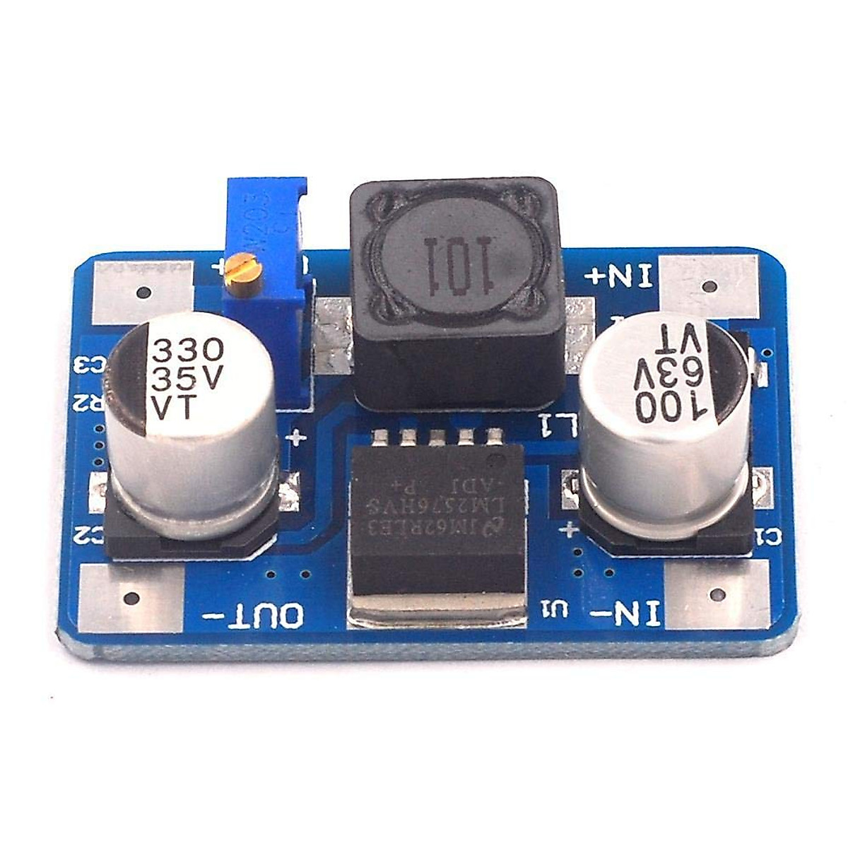 1PCS LM2576HV Buck Module DC-DC 5-60V Input 1.25V-30V Output