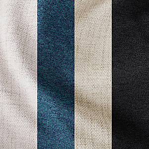 EASE MOOSE Linen Fabric Swatch Kit Modular Sofa Sectional Couch with Storage, Beige, Off-White, Grey, Blue, 4 Colors Linen Fabric Swatch