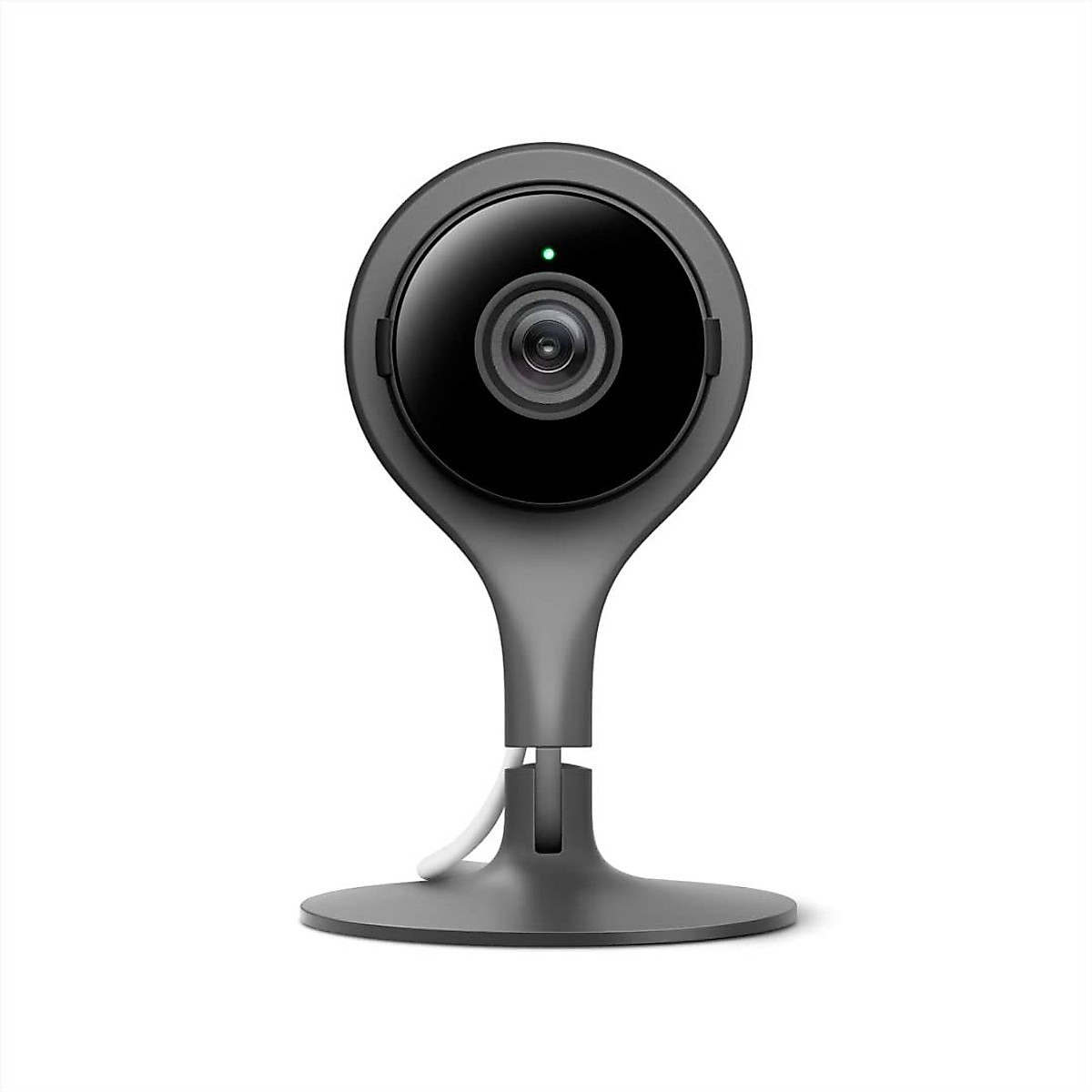 Google Nest Cam Indoor - 1st Generation - Wired Indoor Camera - Control with Your Phone and Get Mobile Alerts - Surveillance Camera with 24/7 Live Video and Night Vision