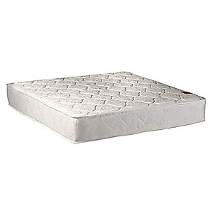 Dream Sleep Legacy 2-Sided Mattress Only with Mattress Protector Included - Orthopedic, Innerspring coils, Long Lasting Comfort by Dream Solutions USA (King 76"x80"x8")