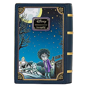 Loungefly Hocus Pocus Book Crossbody Bag