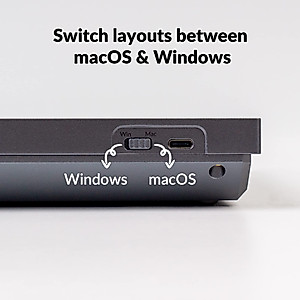 Keychron Q3 TKL Layout RGB Hot-Swappable Wired Custom Mechanical Keyboard Full Aluminum Knob ISO Barebone Version, with QMK/VIA Programmable Macro Double-Gasket DIY Kit for Mac Windows Linux-Grey