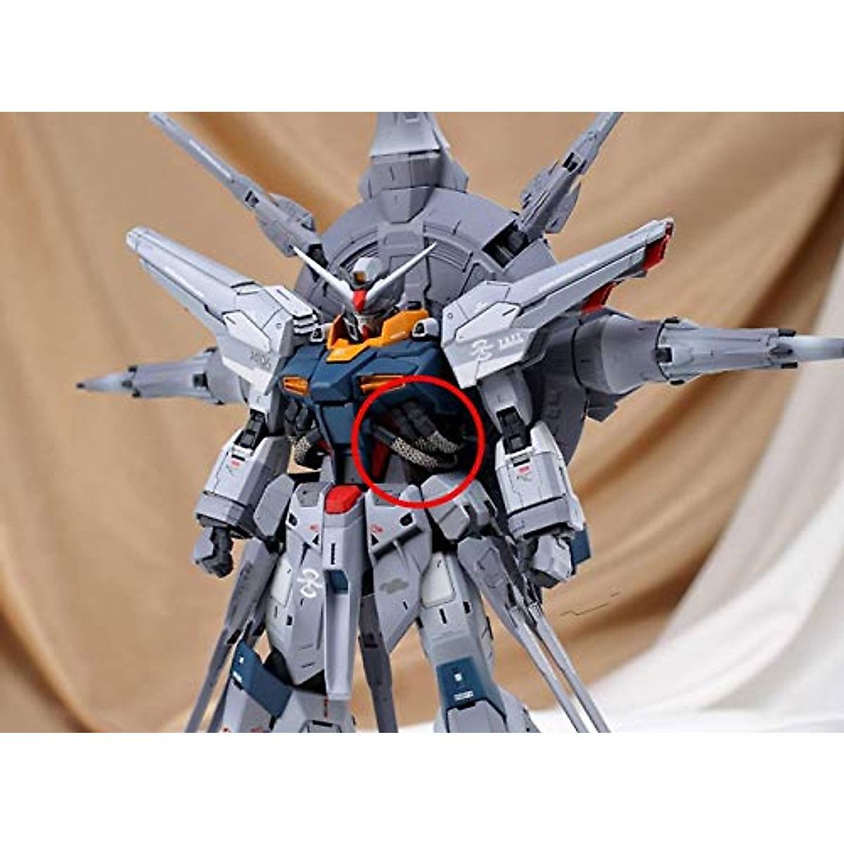 Metal Detail UP Parts Modify Energy Pipes Fits Hobby MG 1/100 1/144 Modeling DIY