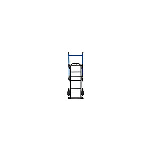 Harper Trucks Quick Change 4-in-1 Convertible Hand Truck, Dual Handle, 10" Solid Rubber Wheels
