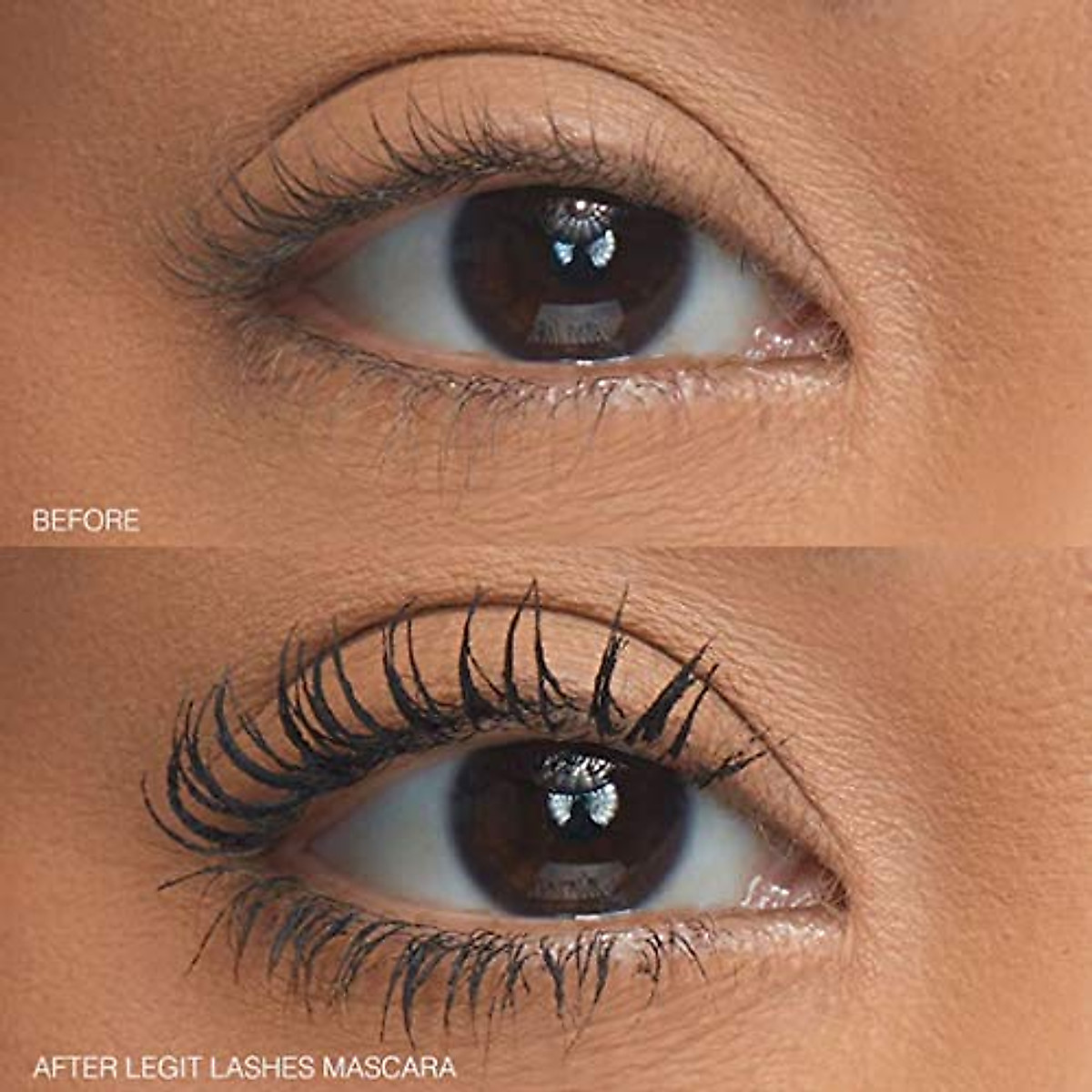 HUDA BEAUTY LEGIT LASHES Double Ended Volumizing and Lengthening Mascara