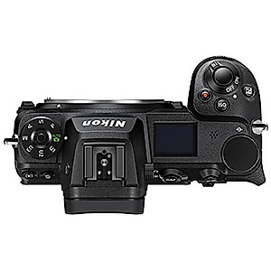Al's Variety-Nikon Intl. Nikon Z7II Mirrorless Digital Camera 45.7MP Body (No Lens)+FTZ Mount Adapter+Shot-Gun Microphone+LED Always on Light+64GB Extreme Speed Card, Gripod,Case (26pc Video Bundle)