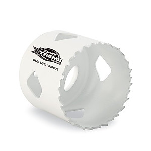 Disston E0211328 2-7/8-Inch Boxed Blu-MOL Xtreme Bi-Metal Hole Saws, 73mm