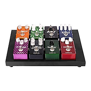 SOYAN Guitar Pedal Board 14" x 10.6" with Carry Bag (M-14)