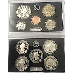 2018 S US Silver Proof Set Beautiful Cameo Finish Proof