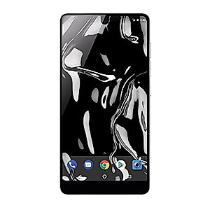 Essential Phone in Pure White – 128 GB Unlocked Titanium and Ceramic phone with Edge-to-Edge Display
