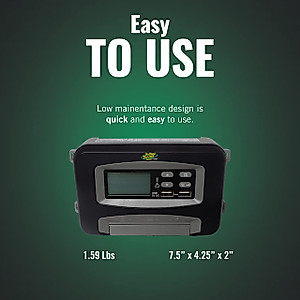 Battery Tender 30 AMP PWM Solar Charge Controller for 12 Volt/24 Volt Lead Acid, Gel, and AGM Batteries and 12 Volt Lithium Batteries