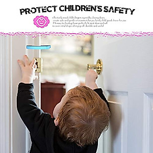 7Pcs Finger Pinch Guard, HNYYZL Cartoon Animal Door Stop Soft Foam Cushion Baby Finger Protector, Prevent Finger Pinch Injuries, Slamming Door, and Child or Pet from Getting Locked in Room