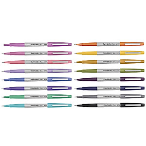 Paper Mate Flair Felt Tip Pens, Ultra Fine Point, Limited Edition Candy Pop Pack, Box of 16