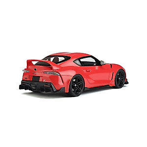 GT Spirit 1:18 2020 Supra GR Heritage GT339 RED Resin Car Model [Shipping from Canada]