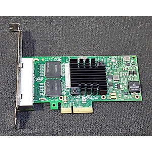 Intel Ethernet Server Adapter I350-t4 - Pci Express X4-4 Port - 10/100/1000base-t - Internal - Fu