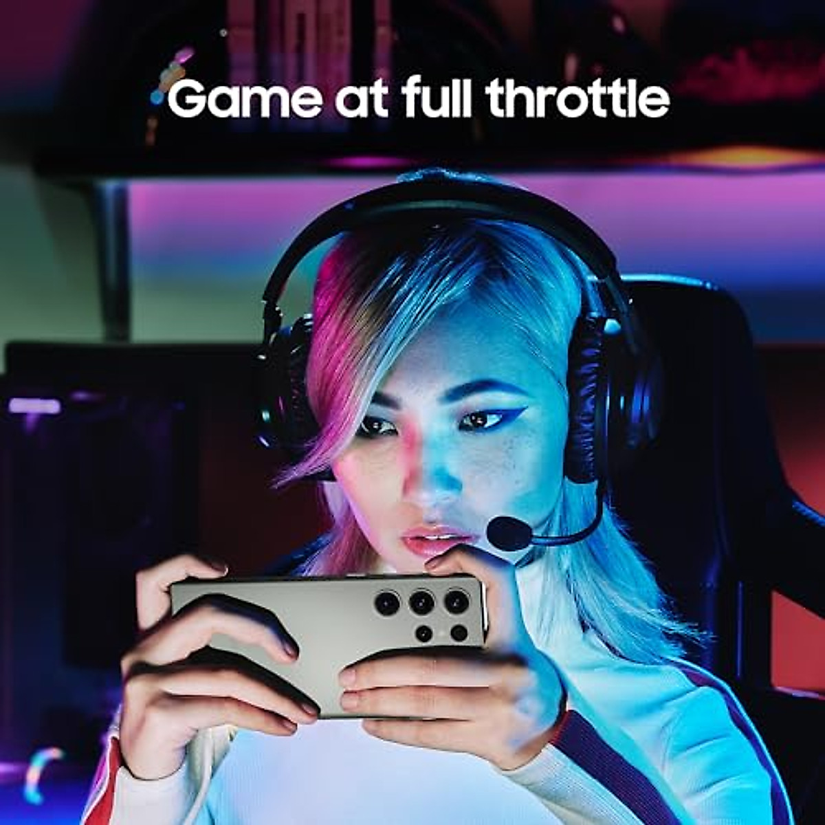 SAMSUNG Galaxy S23 Ultra Series AI Phone, Unlocked Android Smartphone, 512GB Storage, 12GB RAM, 200MP Camera, Night Mode, Long Battery Life, S Pen, US Version, 2023, Cream