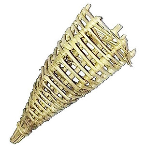 Bonka Bird Toys 6 Vine Cones Bird Parrot Toy Part Craft Parrot cage Toys Cages Natural Chewy