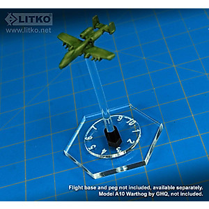 LITKO Standard Flight Stand Dials #1-10 with Pointers (10)