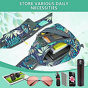 Rcrirth Sling Bags for Women Crossbody - Crossbody Sling Bags for Women | Crossbody Backpack for Women - Sling Backpack Women for Hiking