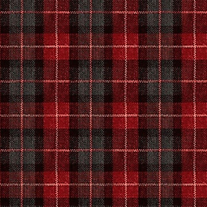 Michael Miller Lumber Check DCX9302 Red