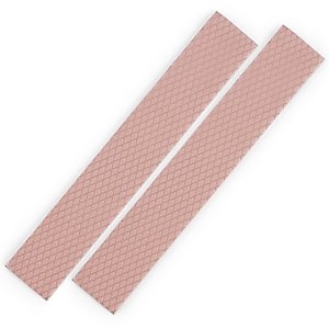 Thermal Grizzly - Minus Pad 8 (120x20x1,0mm) 2 Pieces- Self-Adhesive Cooling Conductive Thermal Pad - Elastic and Adaptable Silicone Thermopad CPU/GPU/PS4/PS5/Xbox