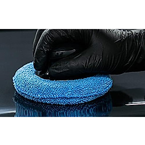 Car Gods Iris Custom Color Dark Blue 3-in-1 Polish Wax Color Restorer & Scratch Remover, 16 Colors Available, 17 Fl Oz