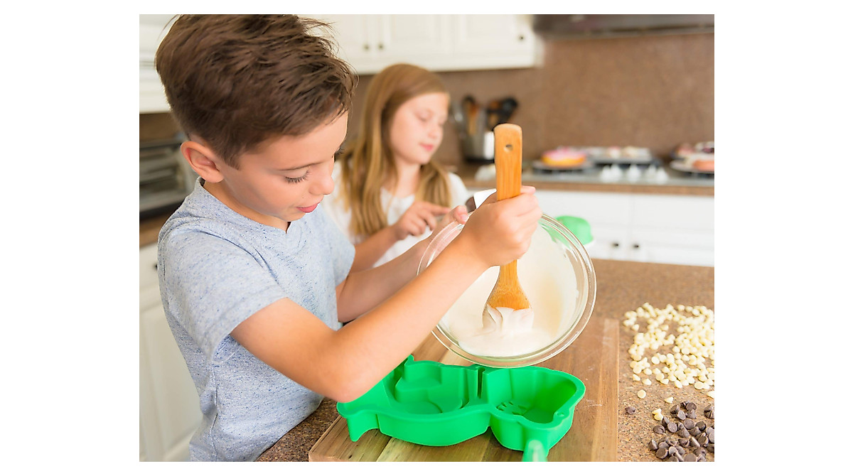 Dinosaur Cake Baking Set for Kids | Handstand Kitchen