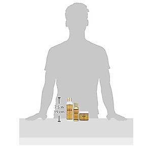 Pydana Collection Moisture LOC Kit | Intensive Moisturizer | Curl Definer | Scalp Treatment For Normal To Light Thinning | Natural Hair Products For Women With Vitamin E | 3 Piece Kit