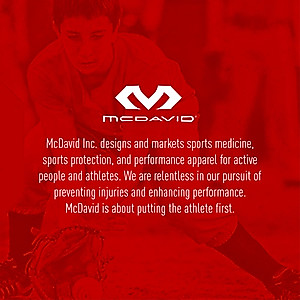 McDavid 9255 Performance Boxer Short with Cup (Black, Small), Model:9255CFR