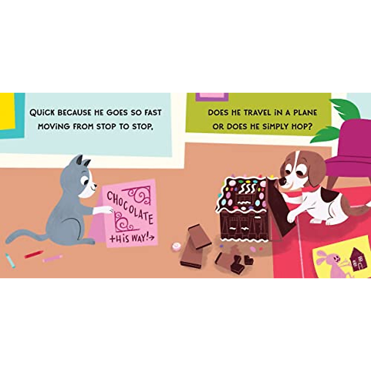 My First How to Catch the Easter Bunny