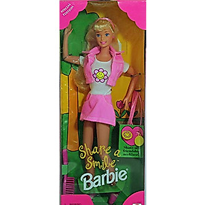 Barbie 17247 1996 Special Edition Share a Smile Doll