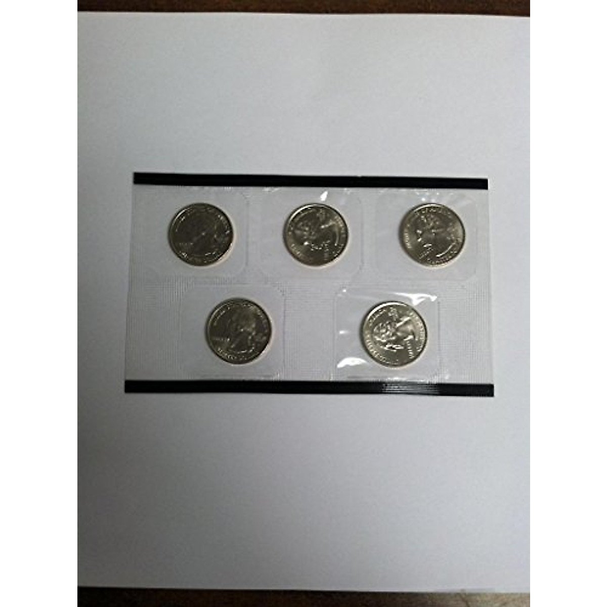 2005 P & D Mint Set in Original U.S. Government Packaging 22-Coins