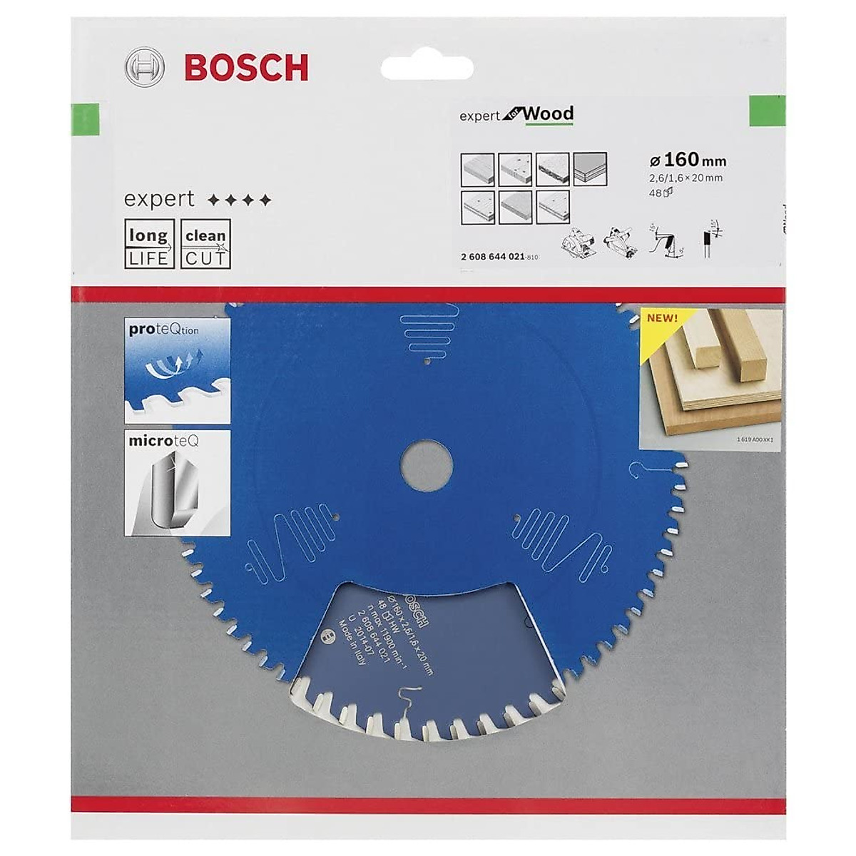 Bosch 2330067 Circular Saw Blade, Blue