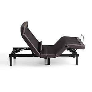 Dr. Oz Good Life Full Adjustable Base Premier,Steel, Grey