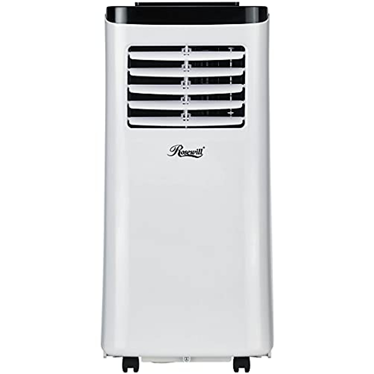 Rosewill Portable Air Conditioner 7000 BTU, AC Fan & Dehumidifier 3-in-1 Cool/Fan/Dehumidify w/Remote Control, Quiet Energy Efficient Self Evaporation AC Unit for Single Room Use, RHPA-18001,White