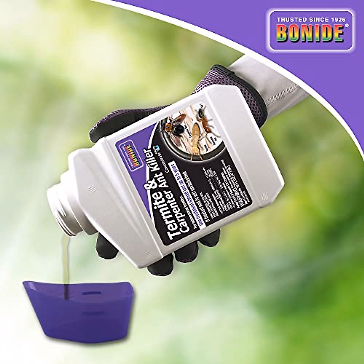 Bonide Chemical Co 567 Concentrate, 16 oz Termite & Carpenter Ant Killer