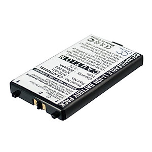 Yibudt 3.7V Battery Replacement for Game Boy Advanced SP C/AGS-A-BP-USA NDS AGS-003 AGS-001 GBA-SP DS NDS SAM-SPRBP(A) AGS-101 AGS-A-BP-USA,BT-M12 BAT-GBASP-1LI NTR-001 NTR-003