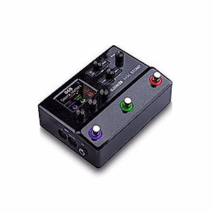Line 6 HX Stomp Multi-Effects Guitar Pedal, Black