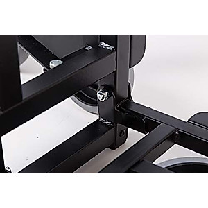 BLTPress Stair Climbing Cart Portable Climbing Cart 330 LBS Three-wheel Chassis Portable Stair Climber Hand Truck Heavy Duty with 6 Wheels