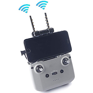 Skyreat Antenna Range Extender Yagi-UDA 5.8Ghz Signal Boosters for DJI NEO/Mini 2 SE/Mini 4K | Mini 3 Pro | Mavic Air 2 Drone RC-N1 / RCN2 /RCN3 Conrtoller Accessories