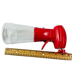 Westmon Works Misting Spray Bottle Fan Personal Cooling Mist Portable Handheld Humidifier Powered Fans with Mist, Set of 2