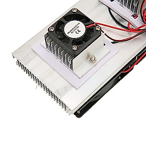 Semiconductor Refrigeration Cooler, Low Noise Semiconductor Refrigeration System 12V 150W High Efficiency for Test Board