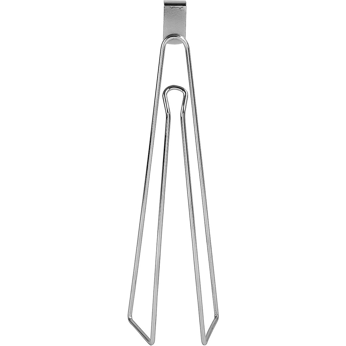 Spectrum Vertical Over The Cabinet Paper Towel Holder (Chrome) - Paper Towel Storage & Dispenser for Bathroom, Kitchen, Laundry Room, RV, Camper, & Cabinet Organization