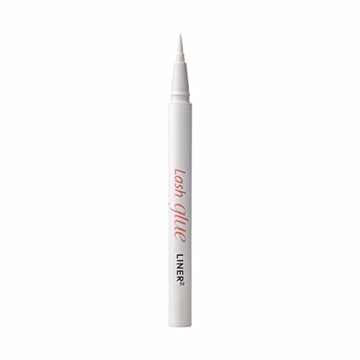 KISS Lash Glueliner, Eyeliner Lash Glue, 2-in-1 Felt-Tip Eyeliner and Lash Adhesive, Includes 1 Glue Liner, Long Lasting Wear, Can Be Used with Strip Lashes and Lash Clusters