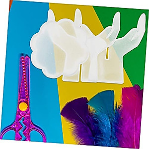 Didiseaon 1 Set Silicone Mold Candle Tray Silicone Tool Tray Monitor Stands Silicone Plate Holder Molds Jewelry Tree Silicone Display Stand Simple DIY Mold Handmade Craft Mold Silicone Die