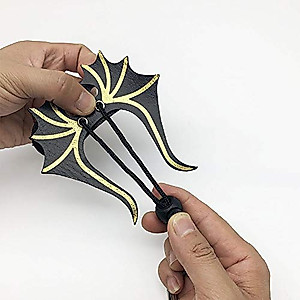 ADOGGYGO Bearded Dragon Lizard Leash Harness - 3 Size Pack Dinosaur Wing Lizard Harness Leash for Bearded Dragon Lizard Reptiles