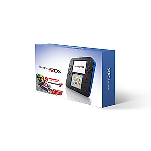 Nintendo 2DS Console with Mario Kart 7 - Electric Blue