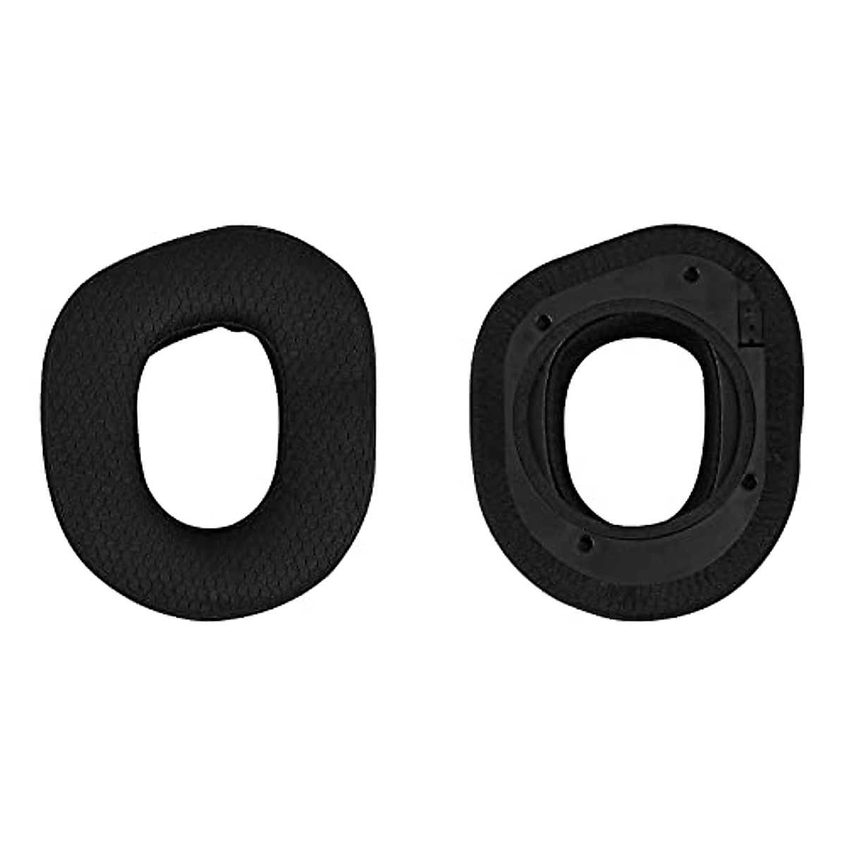 Geekria Comfort Mesh Fabric Replacement Ear Pads for Turtle Beach Stealth 700 Gen 2 Headphones Ear Cushions, Headset Earpads, Ear Cups Cover Repair Parts (Black)