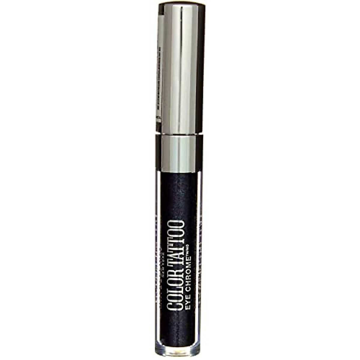 Maybelline New York Color Tattoo Eye Chrome Eyeshadow, Gunmetal, 0.11 fl. oz.
