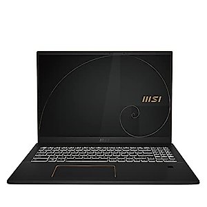 MSI Summit E16FLIP Ink Black 16" QHD+ Touch Ultra Thin 2-in-1 Professional Laptop Intel Core i7-1195G7 RTX3050 32GB LPDDR4X 1TB NVMe SSD Win10 (A11UCT-015)